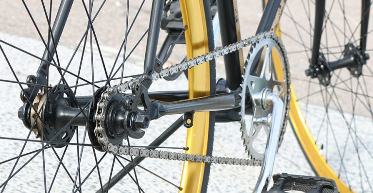 Olika cykeldelar | Fysisk träning